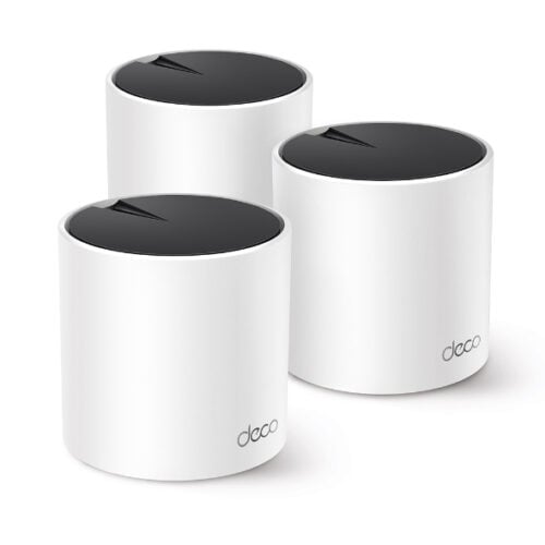 TP-Link DECO X55 (3-Pack) Dual-band (2.4 GHz / 5 GHz) Wi-Fi 6 (802.11ax ...